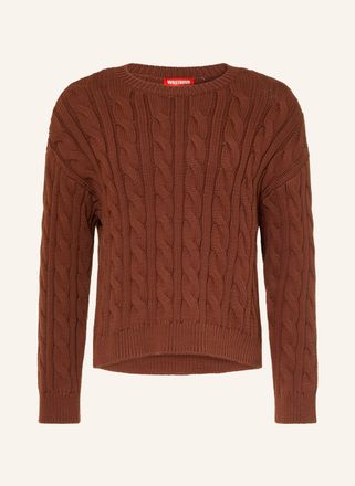 Worst Behavior Wrstbhvr Pullover Imran braun