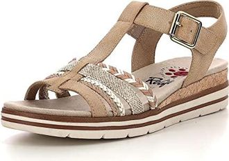 Relife Sandales Beige Femme Lofa Beige 40FR