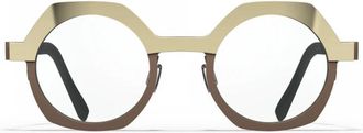 Blackfin Waterville Optische Brille - - Accessories - unisex - Gelb - 45 MM