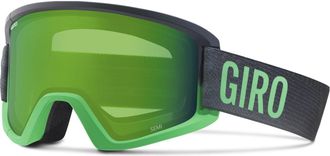 Giro Herren Skibrille SEMI, Bright Green/turb Faded, One Size, 300059-004