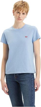 Levi's Damen Perfect Tee Forever Blue XXS
