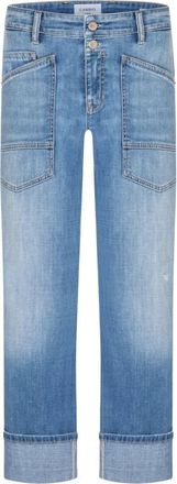 Cambio Femme, Jeans, Bleu, Taille: 40 FR Giuli