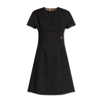 Dolce & Gabbana Tweedkleid - - Dresses - Damen - Schwarzk - S
