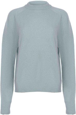Alysi Pull Col Rond - Vert