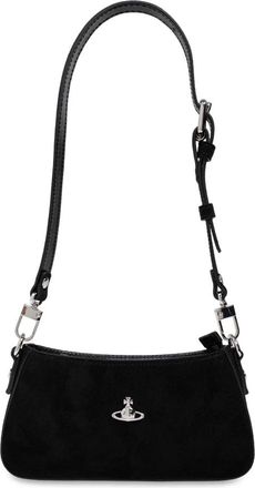 Vivienne Westwood Femme, Sacs, Noir, Taille: ONE Size Tasha Shoulder Phone Bag