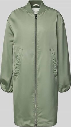 Marc O'Polo Regular Fit Blouson-Mantel mit College-Kragen