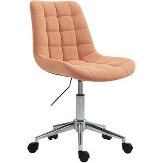 SVITA MICKY chaise de bureau pour enfants, chaise pivotante r&eacute;glable en hauteur, orange