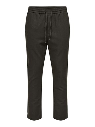 Only & Sons ONSLINUS Crop 0007 COT LIN PNT NOOS