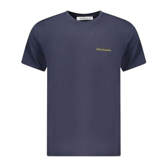 Trussardi Herren, Oberteile, Blau, MGr&ouml;&szlig;e