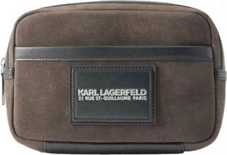 Karl Lagerfeld Femme, Sacs, Brun, Taille: ONE Size Sac Banane