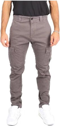 C.P. Company C.p. Company, Homme, Pantalons, Gris, Taille: M Cargo Pants
