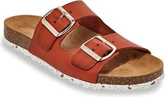 Les Tropeziennes LES TROPEZIENNES PAR M. BELARBI Femme ZATIX Sandale, Brique, 37 EU