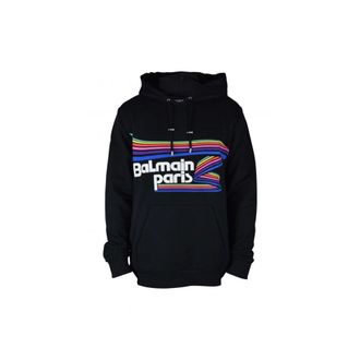 Balmain Oversized Hoodie - - Sweatshirts & Hoodies - Herren - Schwarzk - M