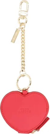 Marc Jacobs Heart-Shaped Leather Coin Purse - Red
