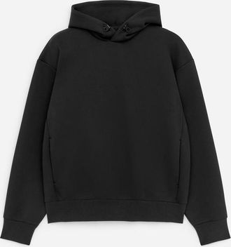 Arket ACTIVE Kapuzenpullover -Schwarz