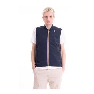 K-Way M Vally Stretch Nylon Jersey - - Jackets - Herren - Blau - S