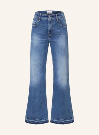 Cambio Cambio Bootcut Jeans Felina blau