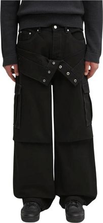 Andersson Bell Jeans Largeur Double Taille - Homme - Jeans - Noir - Taille: W34