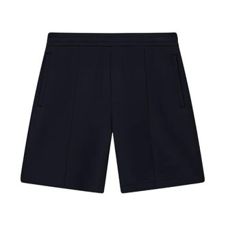 Emporio Armani Gesteppte Bomberjacke mit Rei&szlig;verschluss und Set mit schmal geschnittenen Shorts - - Shorts - Herren - Blau - L