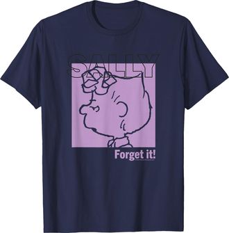 Peanuts Snoopy Sally Forget It T-Shirt