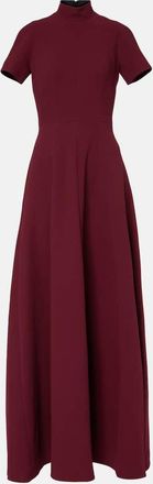 Emilia Wickstead Robe Malinda aus Crêpe