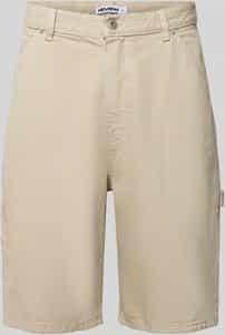 Review Bermudas mit seitlichen Eingrifftaschen