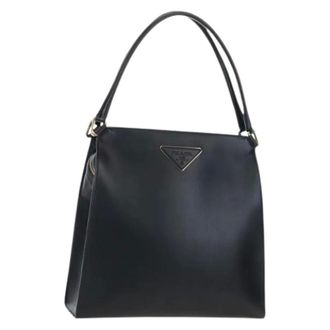 Prada Sac bandouli&egrave;re vintage doccasion - Femme - Pre-owned - Noir - Taille: ONE Size