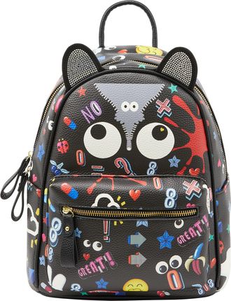 Mymo RUCKSACK RUCKSACK Frauen Schwarz