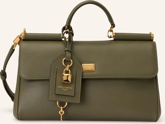 Dolce & Gabbana Handtasche My Sicily gruen
