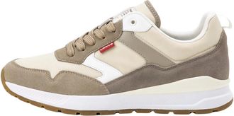 Levi's Herren Oats Refresh Sneakers, Off White, 40 EU