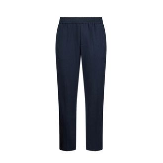 Liu Jo Homme, Pantalons, Bleu, Taille: L Seersucker Joggers