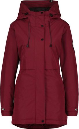 Alife And Kickin Winterjacke Damen MarlyAK A Leicht taillierte Jacke mit Ärmelbündchen und Kapuze
