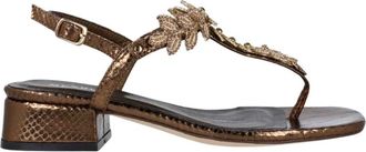 Menbur Femme, Chaussures, Brun, Taille: 39 EU Sandale &agrave; bride &agrave; talon bas carr&eacute;