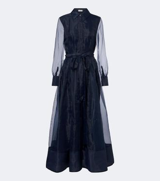 SIMKHAI Robe chemise Montgomery