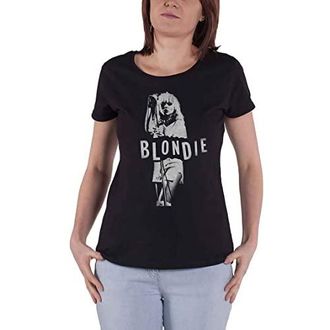 Blondie Rock Off officially licensed products Blondie Mic Stand Boyfriend Fit T Shirt Size XXXXL