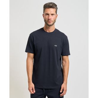 A|X Armani Exchange T-shirt homme avec logo sur la poitrine