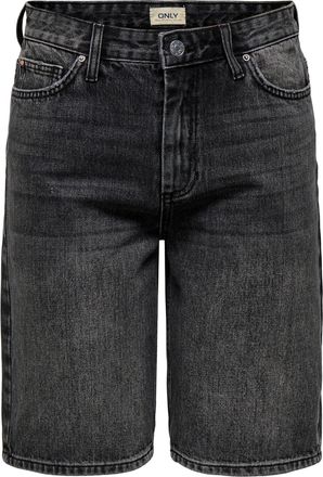 Only Female Jeans-Shorts ONLSONNY Hohe Taille Normal geschnitten Jeans-Shorts