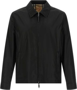Burberry Homme, Vestes, Noir, Taille: XL Bloomsbury Reversible Jacket