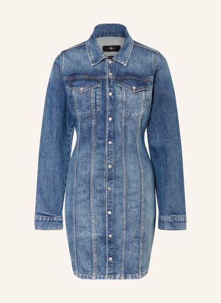 7 For All Mankind Jeanskleid blau