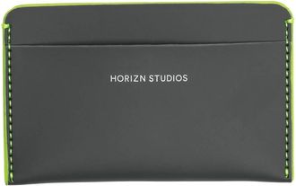 Horizn Studios Cardholder in Graphite - Neon Green - Card Holders - - 0.16kg - 2-Year Warranty