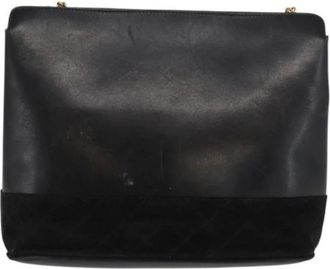 Ferragamo Sac bandouli&egrave;re vintage Pre-owned - Femme - Pre-owned - Noir - Taille: ONE Size