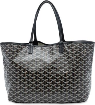 Goyard Shopper - Goyardine Saint Louis PM - Gr. unisize - in Schwarz - f&uuml;r Damen