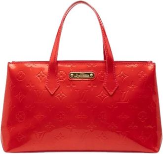 Louis Vuitton Pre-owned Wilshire PM - - Pre-owned - Damen - Rot - ONE SIZE