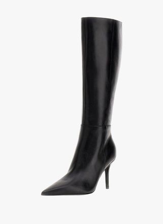 Guess Bottines hautes Gressa en cuir