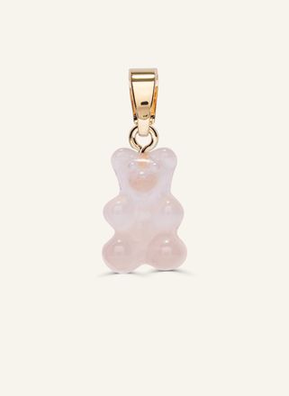 Crystal Haze Crystal Haze Anh&auml;nger Crytstal Nostalgia Bear Rose Quartz By Glambou gold