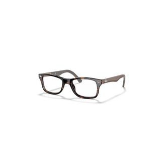 Ray-Ban Rb5228 Optics Braun Fassung Klar Glas Polarisiert 53-17