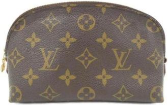 Louis Vuitton Pochette Pre-owned - Femme - Pre-owned - Brun - Taille: ONE Size