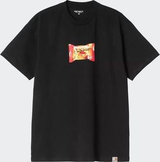 Carhartt Work in Progress Tee-shirt imprim&eacute; en coton bip - Taille XS