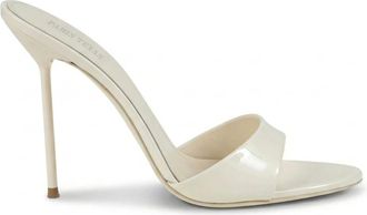 PARIS TEXAS Femme, Chaussures, Blanc, Taille: 41 EU Lidia Mule