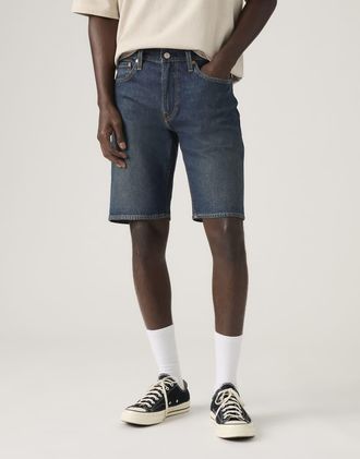 Levi's 405 - Short classique - Bleu marine d&eacute;lav&eacute;
